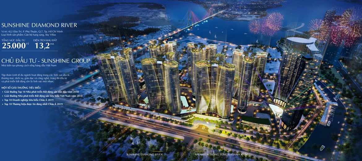 Dự án Sunshine Diamond River - Quận 7